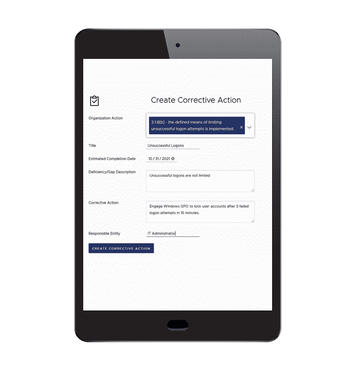 Cybersecurity Planning Tool - Totem's Compliance Software