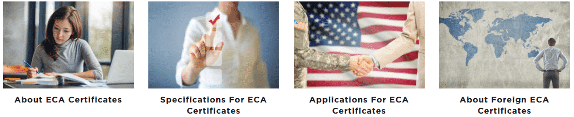 How DoD contractors can obtain a medium assurance certificate