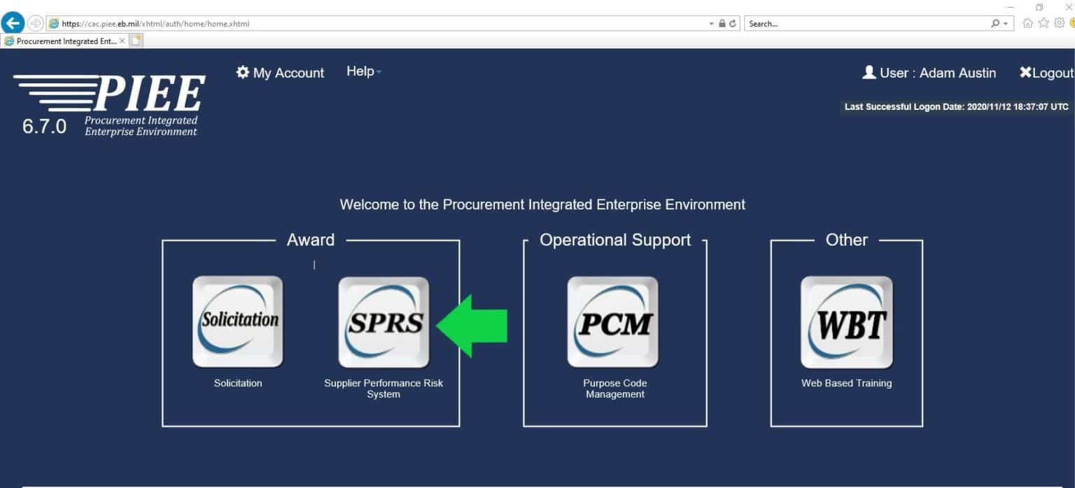 How to generate your NIST 800-171 DoD self assessment (SPRS) score