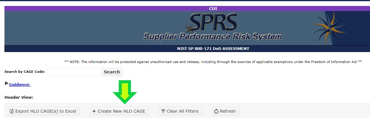 How to generate your NIST 800-171 DoD self assessment (SPRS) score