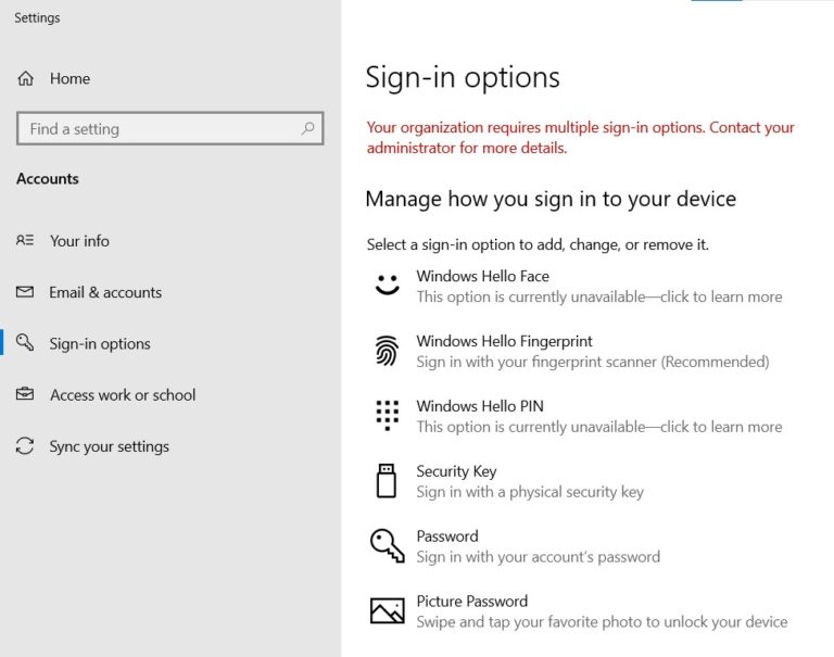 Free Windows multifactor authentication for NIST/CMMC compliance