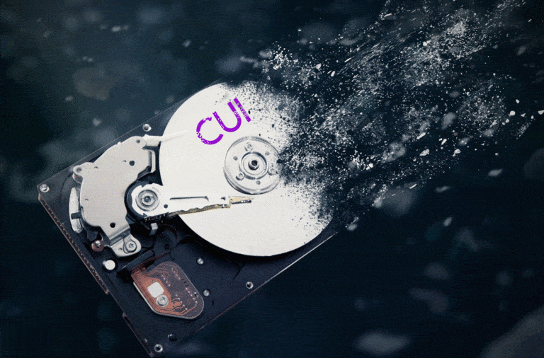 CUI Sanitization and Destruction Requirements for CMMC