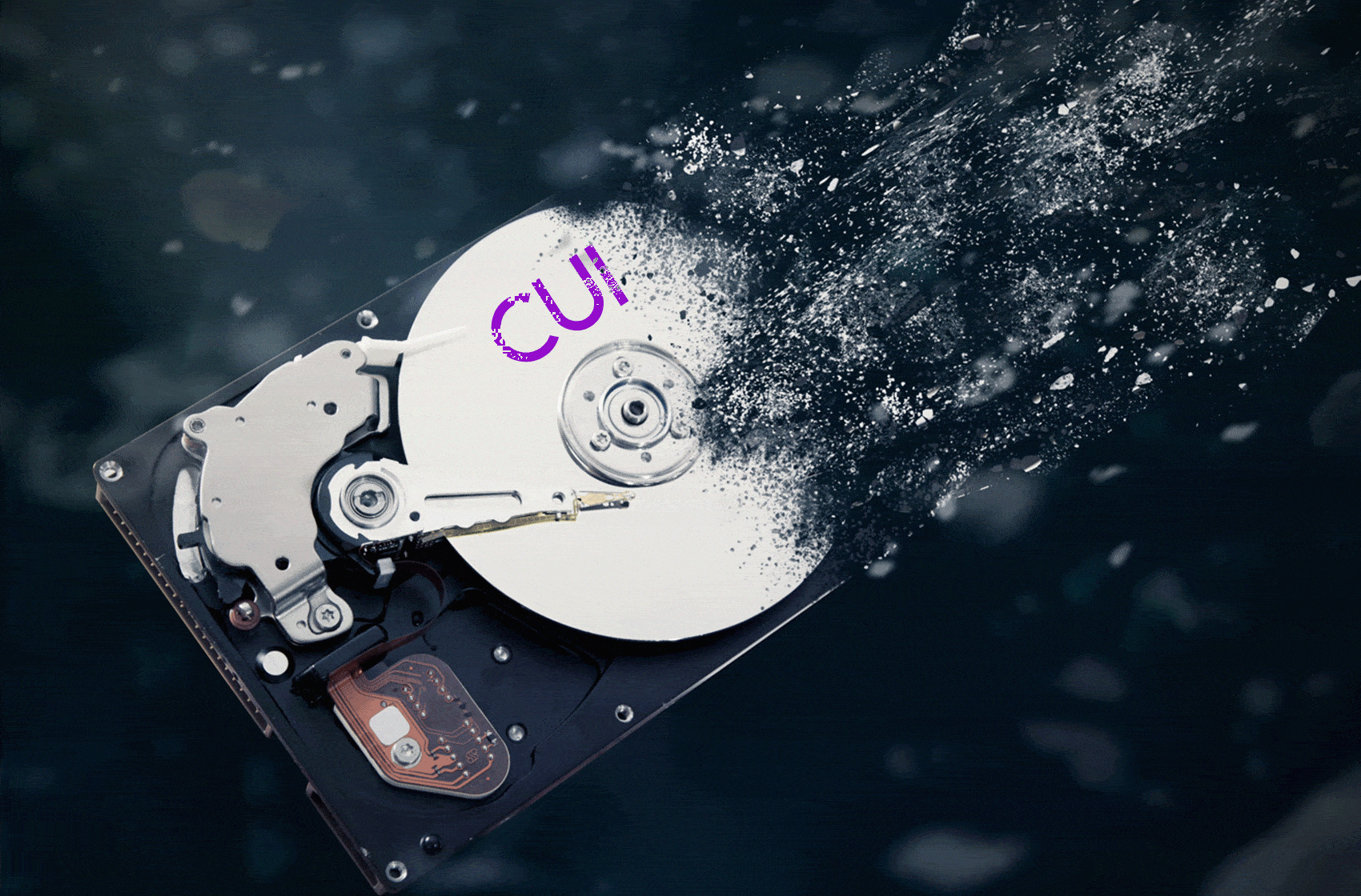 CUI Sanitization and Destruction Requirements for CMMC