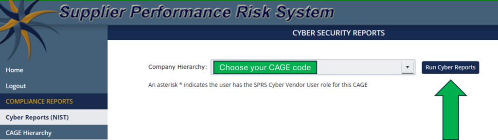 How to generate your NIST 800-171 DoD self assessment (SPRS) score