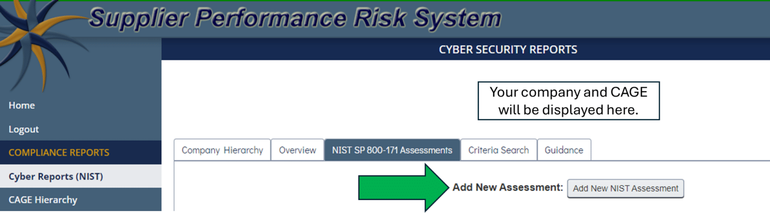 How to generate your NIST 800-171 DoD self assessment (SPRS) score