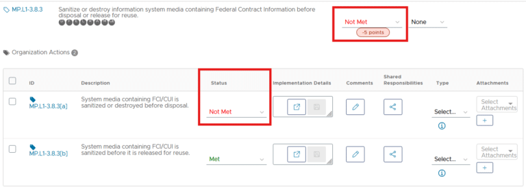 How to perform and report a CMMC Level 1 self-assessment